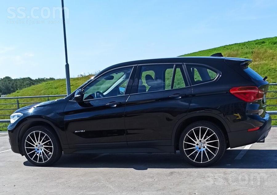 Melns BMW X1 2017 Rīga, ar dzinēja tilpumu 2.00 L un nobraukumu 182 tūkst. km par 16500 €, foto 5 vietnē AUTOMOTO.COM.LV
