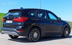 Melns BMW X1 2017 Rīga, ar dzinēja tilpumu 2.00 L un nobraukumu 182 tūkst. km par 16500 €, foto 6 vietnē AUTOMOTO.COM.LV