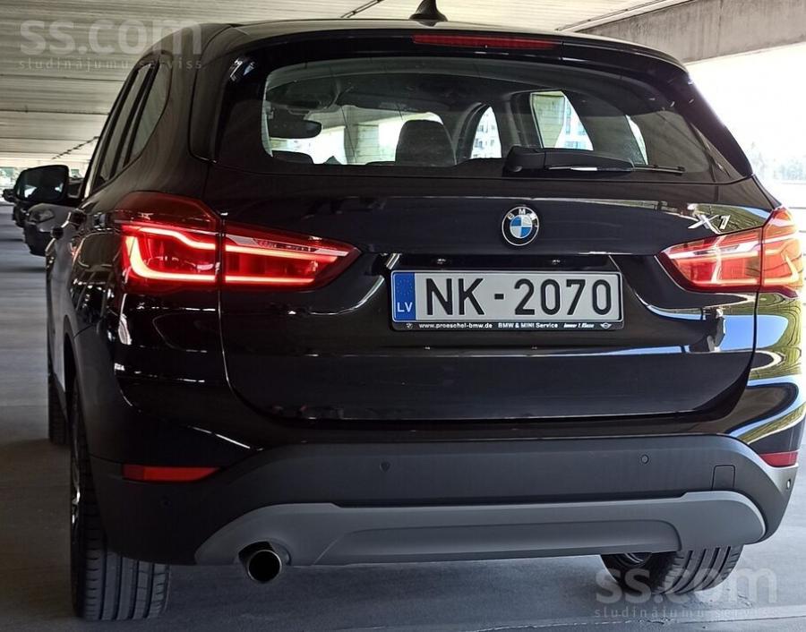 Melns BMW X1 2017 Rīga, ar dzinēja tilpumu 2.00 L un nobraukumu 182 tūkst. km par 16500 €, foto 7 vietnē AUTOMOTO.COM.LV