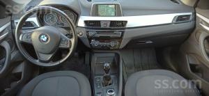 Melns BMW X1 2017 Rīga, ar dzinēja tilpumu 2.00 L un nobraukumu 182 tūkst. km par 16500 €, foto 8 vietnē AUTOMOTO.COM.LV