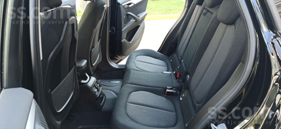 Melns BMW X1 2017 Rīga, ar dzinēja tilpumu 2.00 L un nobraukumu 182 tūkst. km par 16500 €, foto 10 vietnē AUTOMOTO.COM.LV