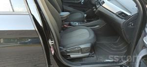 Melns BMW X1 2017 Rīga, ar dzinēja tilpumu 2.00 L un nobraukumu 182 tūkst. km par 16500 €, foto 11 vietnē AUTOMOTO.COM.LV