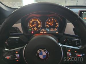 Black BMW X1 2017 in Riga, with an engine capacity of 2.00 L and mileage of 210 thousand km for 17500 €, photo 13 on AUTOMOTO.COM.LV