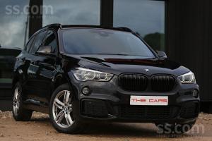 Black BMW X1 2017 in Tukums, with an engine capacity of 2.00 L and mileage of 180 thousand km for 15690 €, photo  on AUTOMOTO.COM.LV