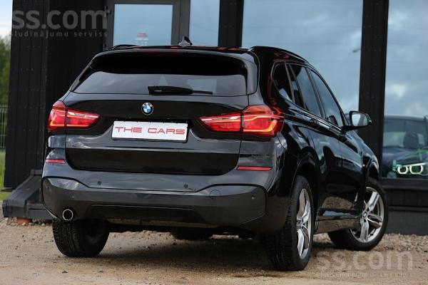 Melns BMW X1 2017 Tukums, ar dzinēja tilpumu 2.00 L un nobraukumu 180 tūkst. km par 15690 €, foto 2 vietnē AUTOMOTO.COM.LV
