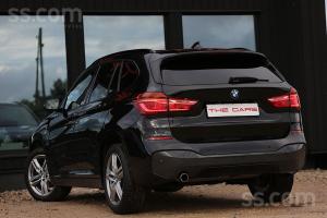 Black BMW X1 2017 in Tukums, with an engine capacity of 2.00 L and mileage of 180 thousand km for 15690 €, photo 5 on AUTOMOTO.COM.LV