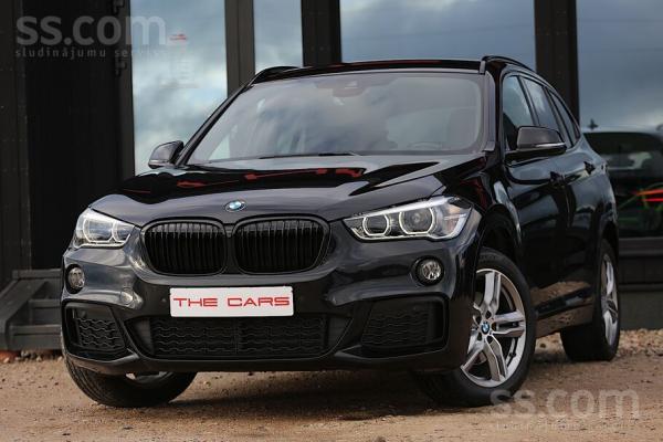 Melns BMW X1 2017 Tukums, ar dzinēja tilpumu 2.00 L un nobraukumu 180 tūkst. km par 15690 €, foto 5 vietnē AUTOMOTO.COM.LV