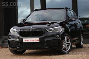 Black BMW X1 2017 in Tukums, with an engine capacity of 2.00 L and mileage of 180 thousand km for 15690 €, photo 6 on AUTOMOTO.COM.LV