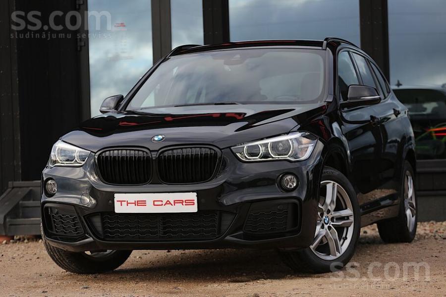 Black BMW X1 2017 in Tukums, with an engine capacity of 2.00 L and mileage of 180 thousand km for 15690 €, photo 6 on AUTOMOTO.COM.LV
