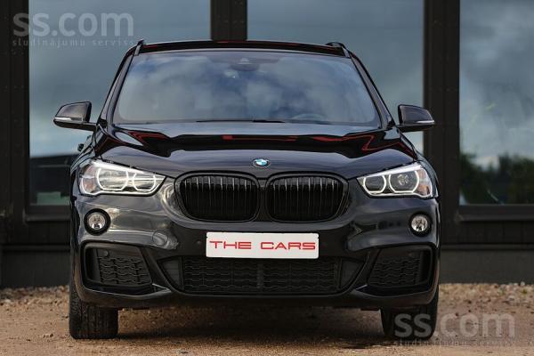 Melns BMW X1 2017 Tukums, ar dzinēja tilpumu 2.00 L un nobraukumu 180 tūkst. km par 15690 €, foto 6 vietnē AUTOMOTO.COM.LV
