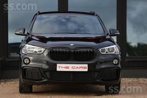 Black BMW X1 2017 in Tukums, with an engine capacity of 2.00 L and mileage of 180 thousand km for 15690 €, photo 7 on AUTOMOTO.COM.LV