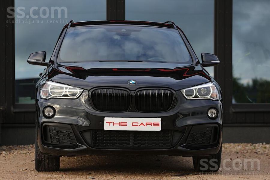 Black BMW X1 2017 in Tukums, with an engine capacity of 2.00 L and mileage of 180 thousand km for 15690 €, photo 7 on AUTOMOTO.COM.LV