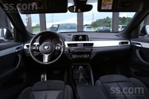 Black BMW X1 2017 in Tukums, with an engine capacity of 2.00 L and mileage of 180 thousand km for 15690 €, photo 8 on AUTOMOTO.COM.LV
