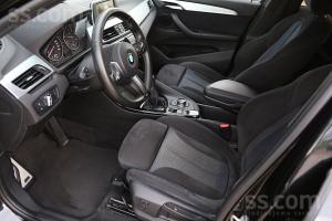 Black BMW X1 2017 in Tukums, with an engine capacity of 2.00 L and mileage of 180 thousand km for 15690 €, photo 9 on AUTOMOTO.COM.LV