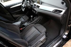 Black BMW X1 2017 in Tukums, with an engine capacity of 2.00 L and mileage of 180 thousand km for 15690 €, photo 11 on AUTOMOTO.COM.LV