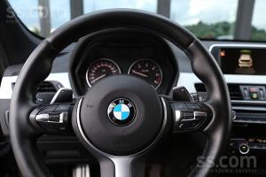 Black BMW X1 2017 in Tukums, with an engine capacity of 2.00 L and mileage of 180 thousand km for 15690 €, photo 13 on AUTOMOTO.COM.LV