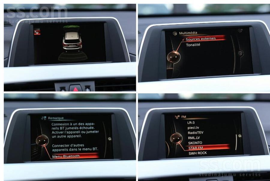 Black BMW X1 2017 in Tukums, with an engine capacity of 2.00 L and mileage of 180 thousand km for 15690 €, photo 20 on AUTOMOTO.COM.LV