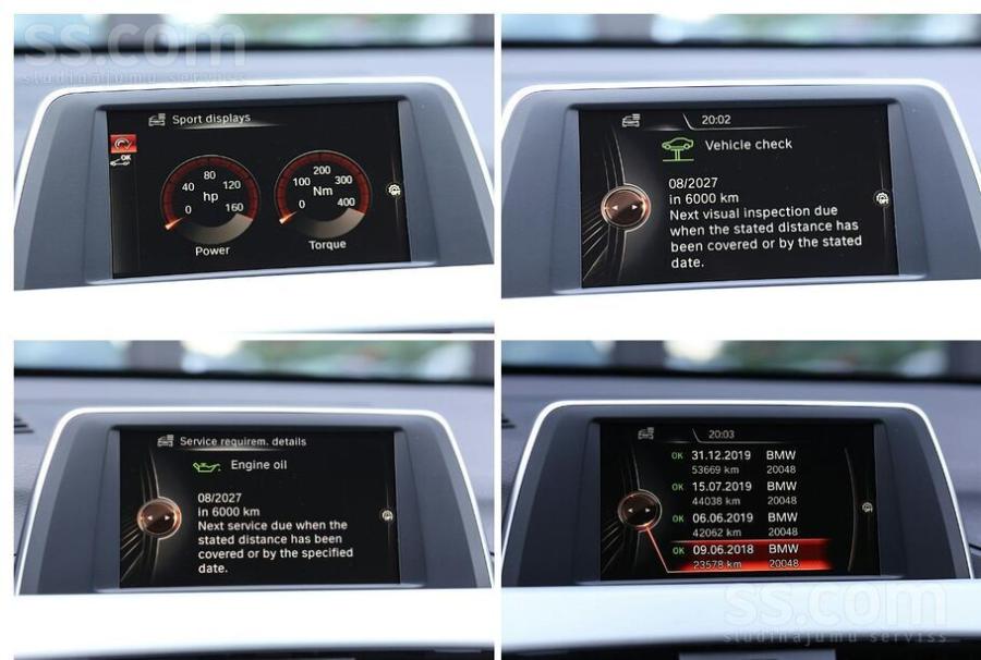 Black BMW X1 2017 in Tukums, with an engine capacity of 2.00 L and mileage of 180 thousand km for 15690 €, photo 21 on AUTOMOTO.COM.LV