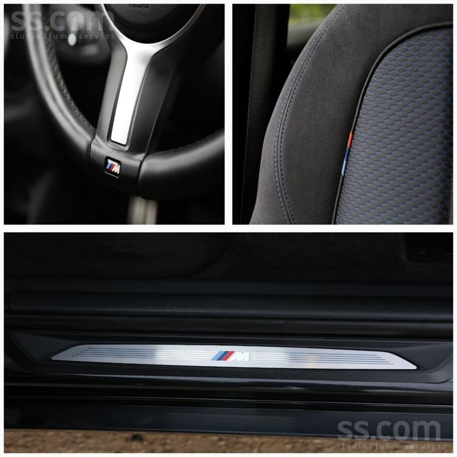 Black BMW X1 2017 in Tukums, with an engine capacity of 2.00 L and mileage of 180 thousand km for 15690 €, photo 26 on AUTOMOTO.COM.LV
