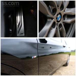 Black BMW X1 2017 in Tukums, with an engine capacity of 2.00 L and mileage of 180 thousand km for 15690 €, photo 27 on AUTOMOTO.COM.LV