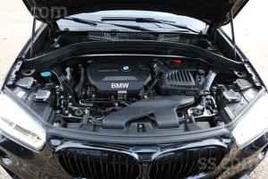 Black BMW X1 2017 in Tukums, with an engine capacity of 2.00 L and mileage of 180 thousand km for 15690 €, photo 35 on AUTOMOTO.COM.LV