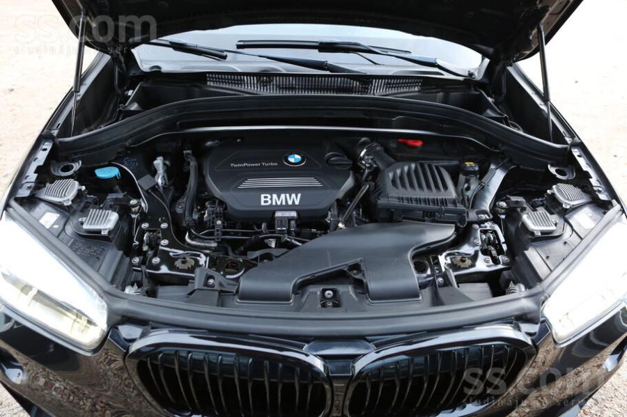 Black BMW X1 2017 in Tukums, with an engine capacity of 2.00 L and mileage of 180 thousand km for 15690 €, photo 35 on AUTOMOTO.COM.LV