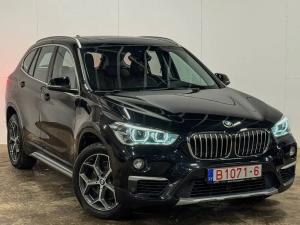 Черный БМВ Х1 2017 в Юрмала, объемом двигателя 2.00 л и пробегом 258 тыс. км за 15450 €, фото 4 на AUTOMOTO.COM.LV