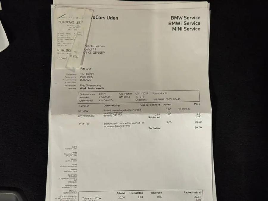 Черный БМВ Х1 2017 в Юрмала, объемом двигателя 2.00 л и пробегом 258 тыс. км за 15450 €, фото 46 на AUTOMOTO.COM.LV