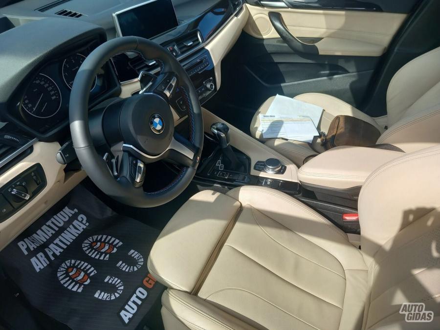 Melns BMW X1 2017 Utena, ar dzinēja tilpumu 2.00 L un nobraukumu 233 tūkst. km par 13300 €, foto 6 vietnē AUTOMOTO.COM.LV