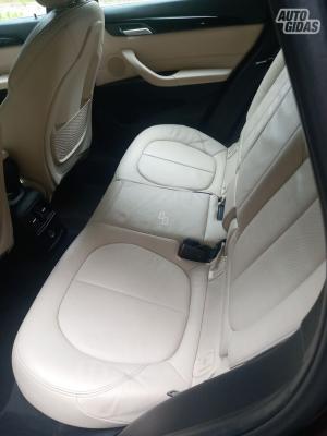 Melns BMW X1 2017 Utena, ar dzinēja tilpumu 2.00 L un nobraukumu 233 tūkst. km par 13300 €, foto 9 vietnē AUTOMOTO.COM.LV