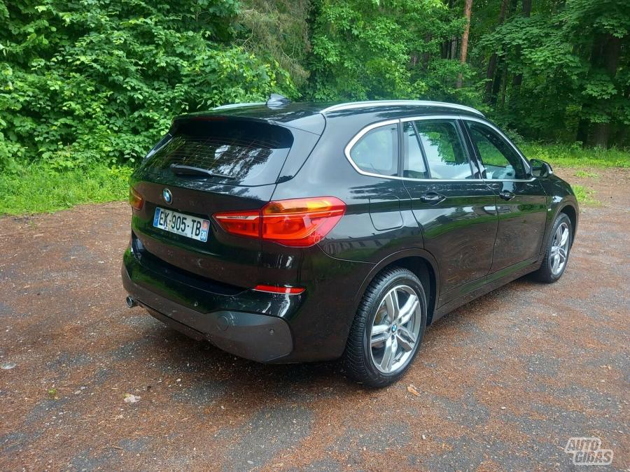 Melns BMW X1 2017 Utena, ar dzinēja tilpumu 2.00 L un nobraukumu 233 tūkst. km par 13300 €, foto 11 vietnē AUTOMOTO.COM.LV