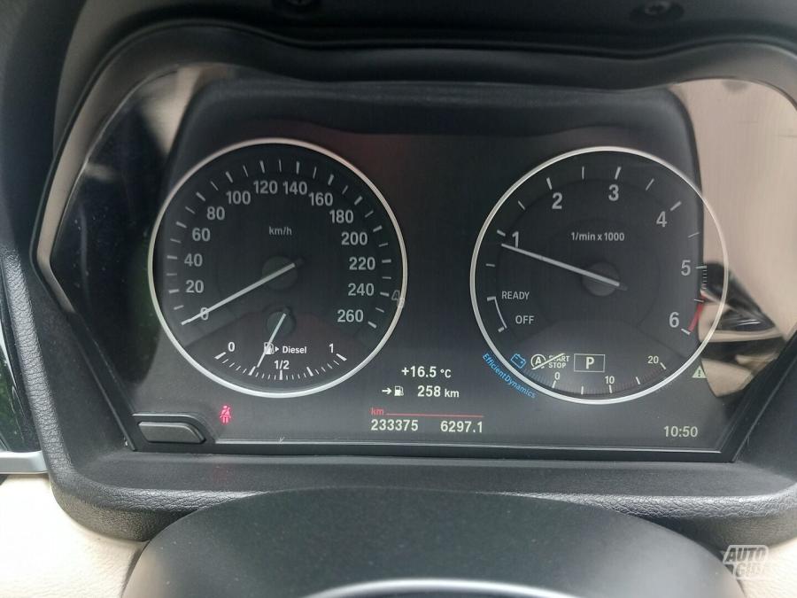 Melns BMW X1 2017 Utena, ar dzinēja tilpumu 2.00 L un nobraukumu 233 tūkst. km par 13300 €, foto 12 vietnē AUTOMOTO.COM.LV