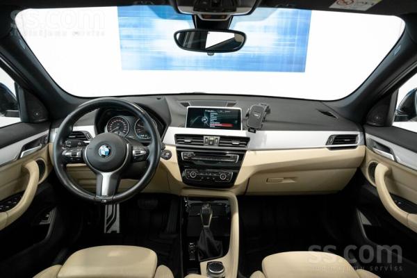 Melns BMW X1 2017 Rīga, ar dzinēja tilpumu 2.00 L un nobraukumu 270 tūkst. km par 14990 €, foto 7 vietnē AUTOMOTO.COM.LV