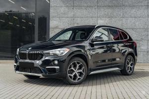 Melns BMW X1 2017 Klaipėda, ar dzinēja tilpumu 2.00 L un nobraukumu 190 tūkst. km par 13400 €, foto  vietnē AUTOMOTO.COM.LV