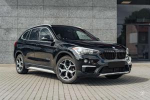 Black BMW X1 2017 in Klaipeda, with an engine capacity of 2.00 L and mileage of 190 thousand km for 13400 €, photo 6 on AUTOMOTO.COM.LV