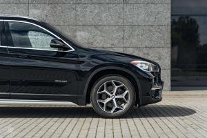 Black BMW X1 2017 in Klaipeda, with an engine capacity of 2.00 L and mileage of 190 thousand km for 13400 €, photo 10 on AUTOMOTO.COM.LV