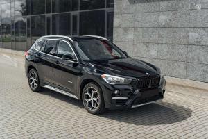 Black BMW X1 2017 in Klaipeda, with an engine capacity of 2.00 L and mileage of 190 thousand km for 13400 €, photo 11 on AUTOMOTO.COM.LV