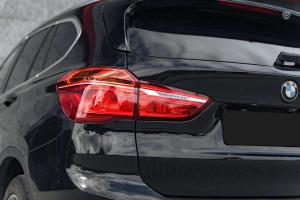 Black BMW X1 2017 in Klaipeda, with an engine capacity of 2.00 L and mileage of 190 thousand km for 13400 €, photo 13 on AUTOMOTO.COM.LV