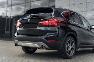 Black BMW X1 2017 in Klaipeda, with an engine capacity of 2.00 L and mileage of 190 thousand km for 13400 €, photo 14 on AUTOMOTO.COM.LV