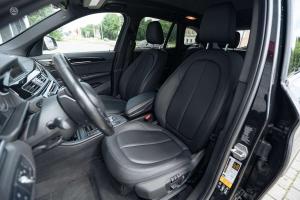Black BMW X1 2017 in Klaipeda, with an engine capacity of 2.00 L and mileage of 190 thousand km for 13400 €, photo 20 on AUTOMOTO.COM.LV