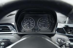 Black BMW X1 2017 in Klaipeda, with an engine capacity of 2.00 L and mileage of 190 thousand km for 13400 €, photo 21 on AUTOMOTO.COM.LV