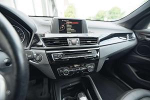 Black BMW X1 2017 in Klaipeda, with an engine capacity of 2.00 L and mileage of 190 thousand km for 13400 €, photo 22 on AUTOMOTO.COM.LV