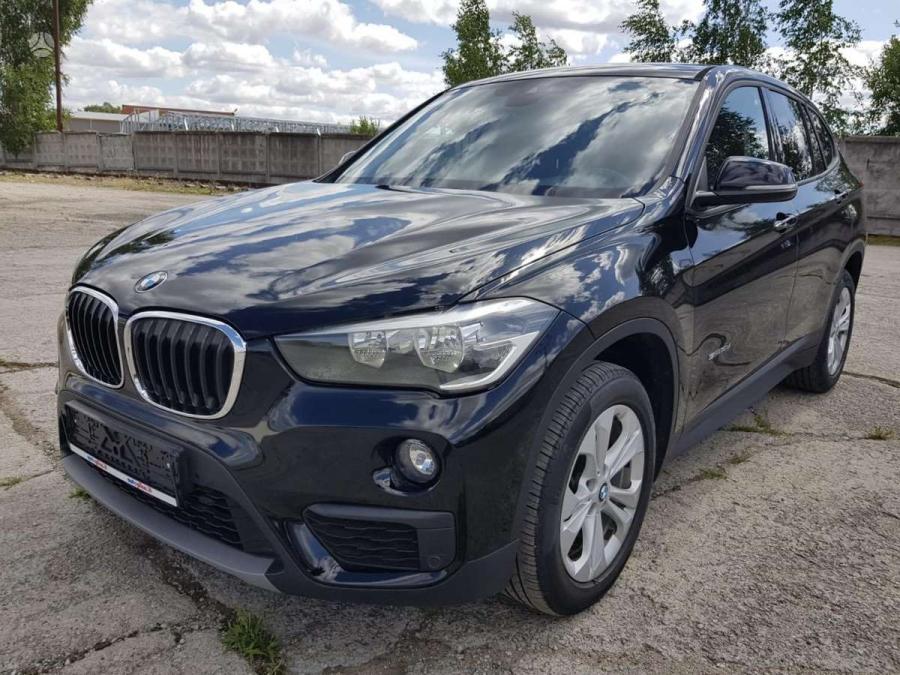 Melns BMW X1 2017 Šauļi, ar dzinēja tilpumu 1.50 L un nobraukumu 190 tūkst. km par 9700 €, foto 1 vietnē AUTOMOTO.COM.LV