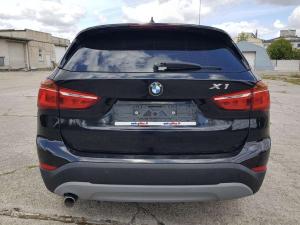Melns BMW X1 2017 Šauļi, ar dzinēja tilpumu 1.50 L un nobraukumu 190 tūkst. km par 9700 €, foto 6 vietnē AUTOMOTO.COM.LV