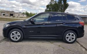 Melns BMW X1 2017 Šauļi, ar dzinēja tilpumu 1.50 L un nobraukumu 190 tūkst. km par 9700 €, foto 7 vietnē AUTOMOTO.COM.LV