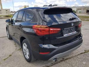 Melns BMW X1 2017 Šauļi, ar dzinēja tilpumu 1.50 L un nobraukumu 190 tūkst. km par 9700 €, foto 8 vietnē AUTOMOTO.COM.LV