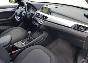 Melns BMW X1 2017 Šauļi, ar dzinēja tilpumu 1.50 L un nobraukumu 190 tūkst. km par 9700 €, foto 9 vietnē AUTOMOTO.COM.LV