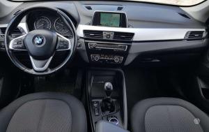 Melns BMW X1 2017 Šauļi, ar dzinēja tilpumu 1.50 L un nobraukumu 190 tūkst. km par 9700 €, foto 10 vietnē AUTOMOTO.COM.LV