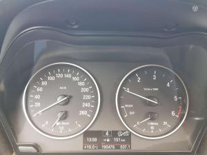 Melns BMW X1 2017 Šauļi, ar dzinēja tilpumu 1.50 L un nobraukumu 190 tūkst. km par 9700 €, foto 16 vietnē AUTOMOTO.COM.LV