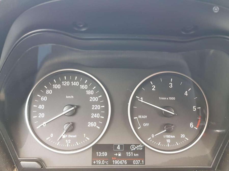 Melns BMW X1 2017 Šauļi, ar dzinēja tilpumu 1.50 L un nobraukumu 190 tūkst. km par 9700 €, foto 16 vietnē AUTOMOTO.COM.LV